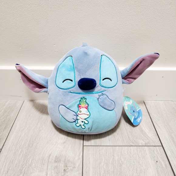 Squishmallows | Toys | Squishmallows Disney Stitch With Scrump 8 Plush ...